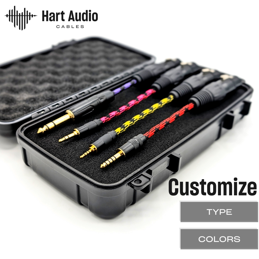 CST-MK-4: Custom XLR Adapter Multi-kit set – Hart Audio Cables