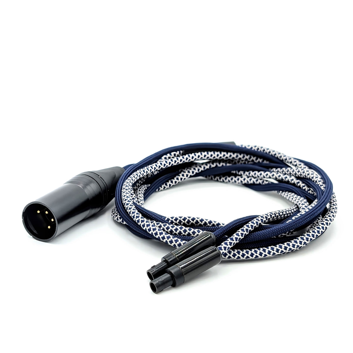 Twisted Braid Headphone Cables – Hart Audio Cables