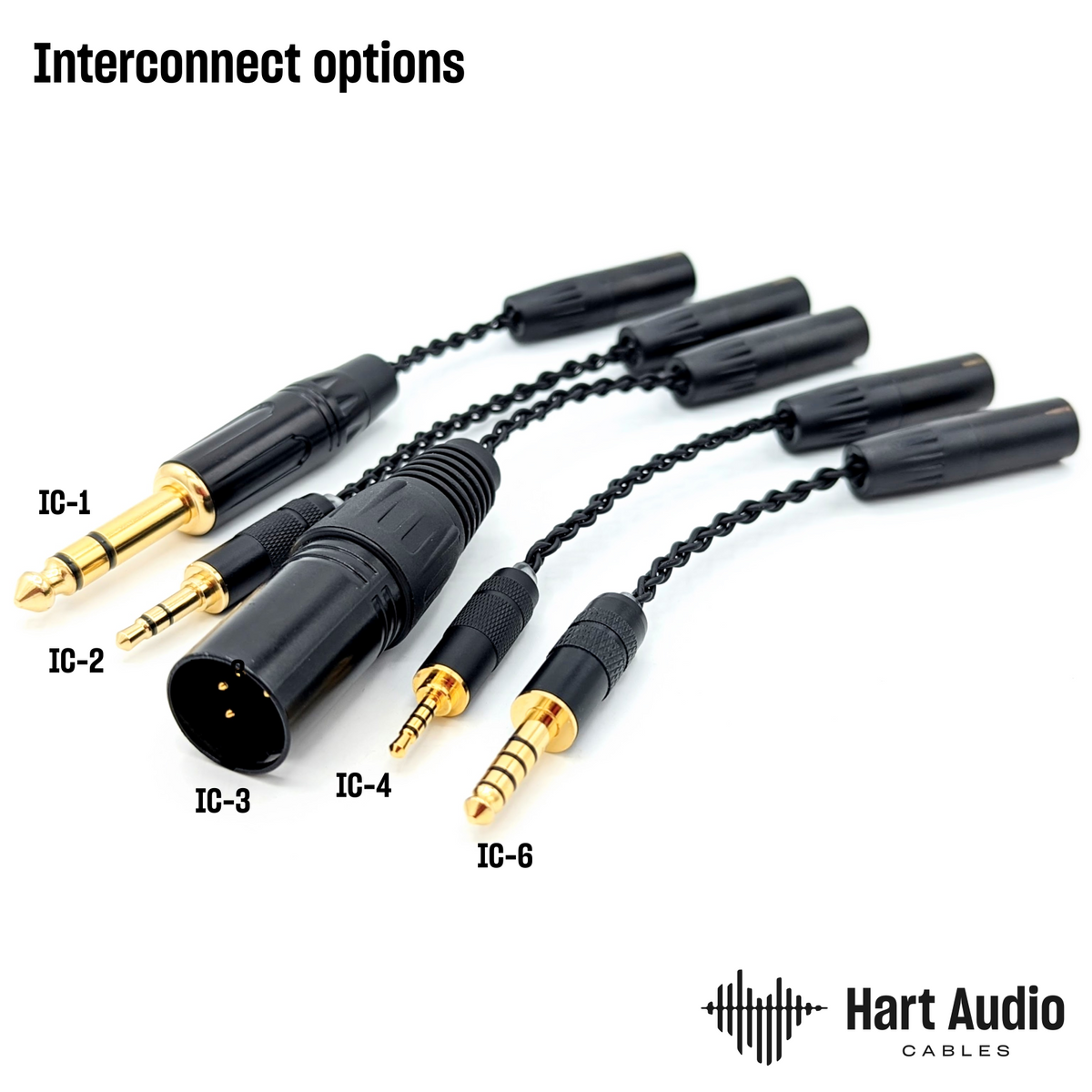Custom NK Series Interconnect – Hart Audio Cables