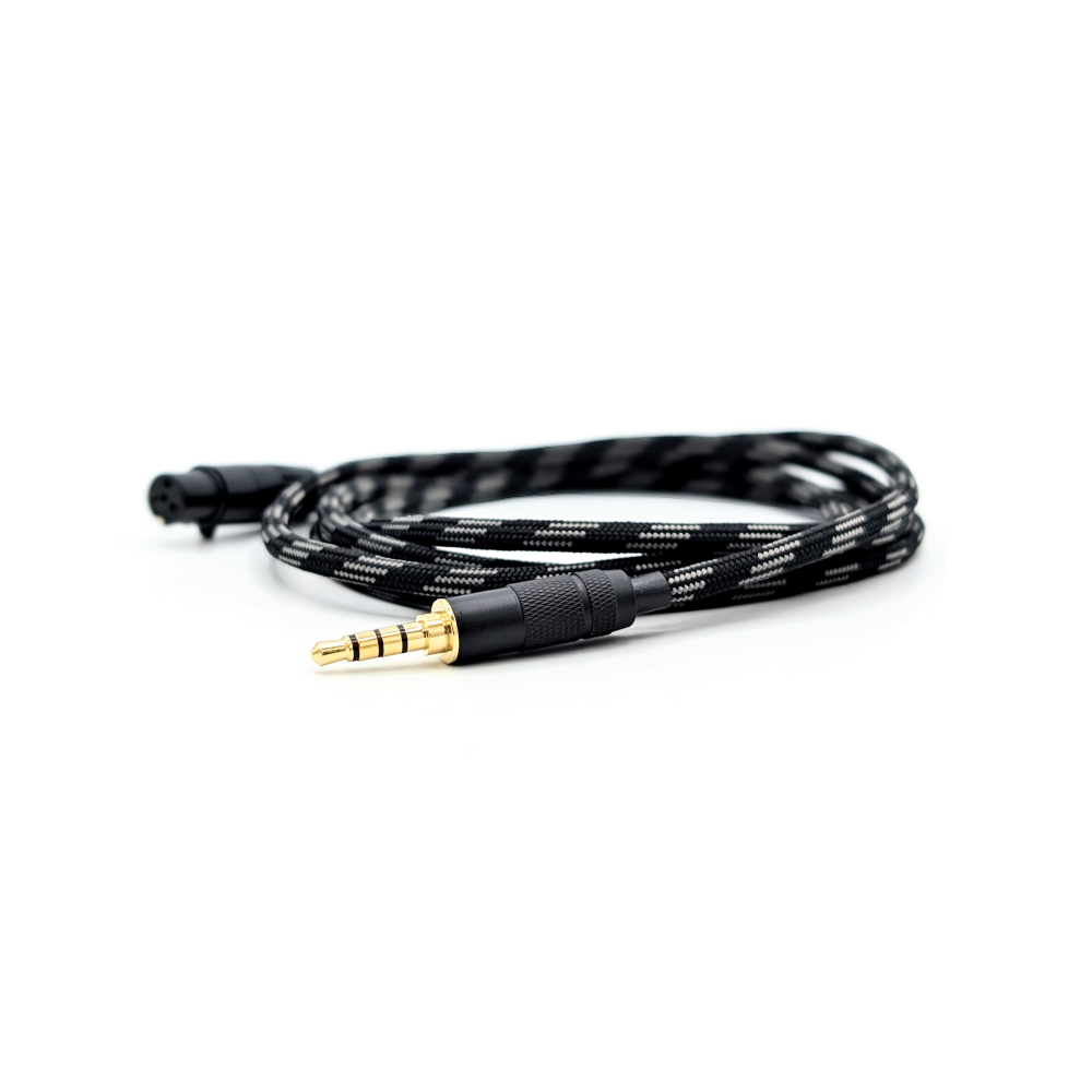 HC-2-MDR: 3.5mm Balanced Modular Headphone Cable for Sony MDR-M1, MV1 ...