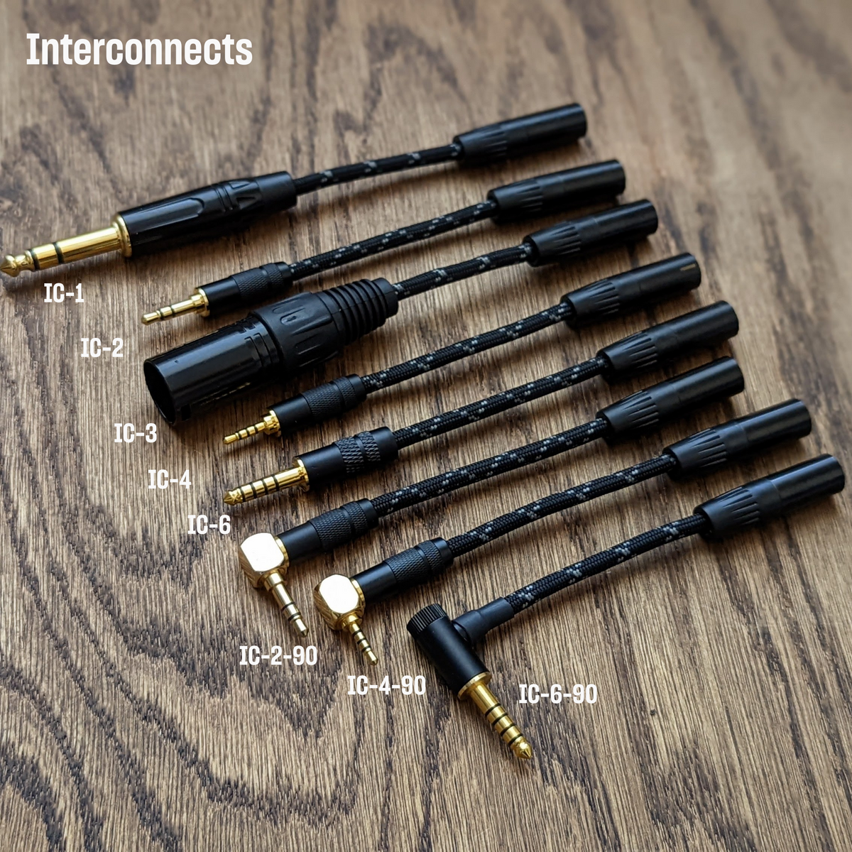 PC Line Interconnect – Hart Audio Cables