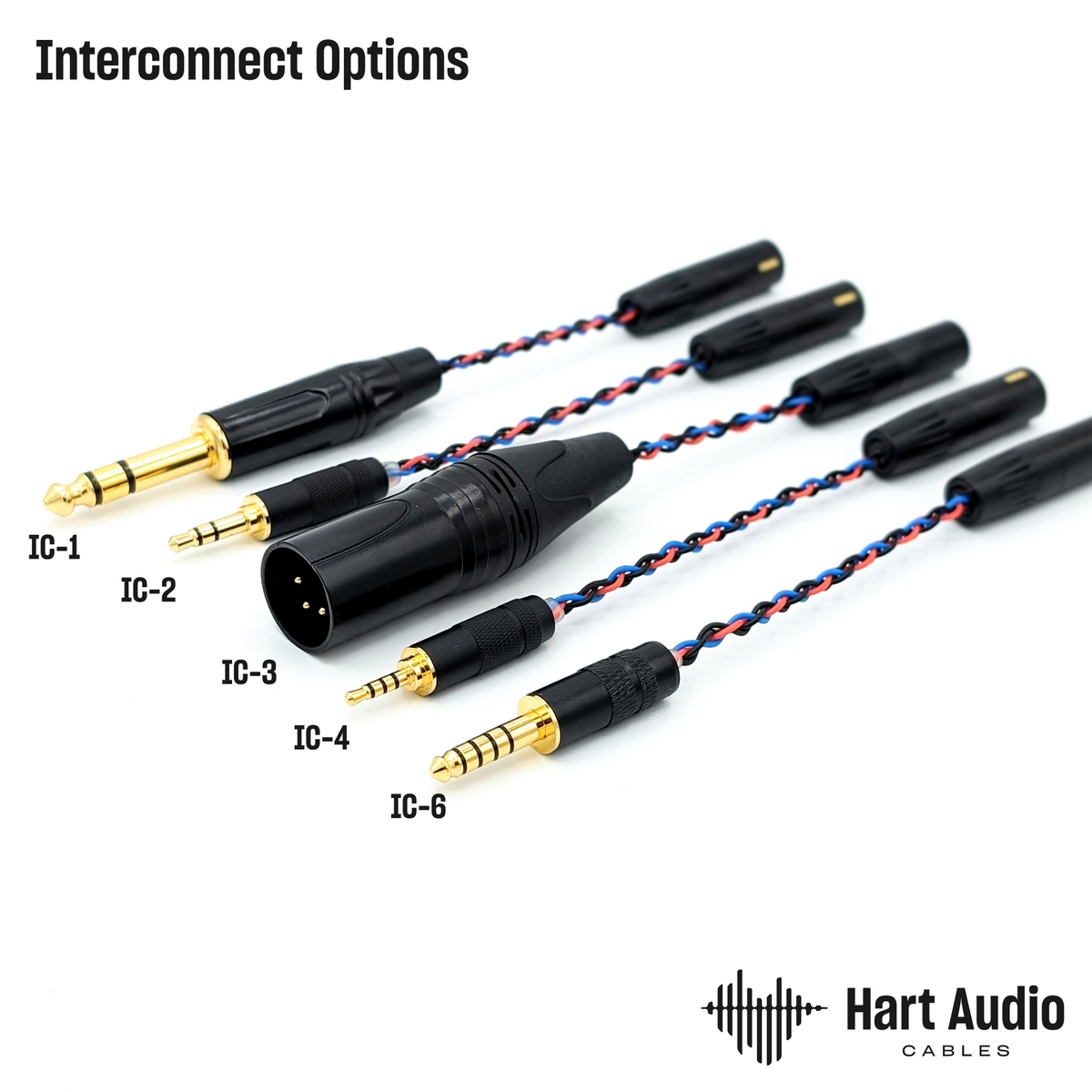 PC-7-NK: Dual IPX balanced modular IEM Cable – Hart Audio Cables