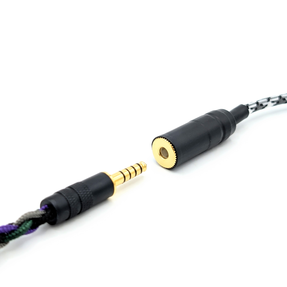 AC44-3 : 4.4mm to 4-pin XLR adapter – Hart Audio Cables