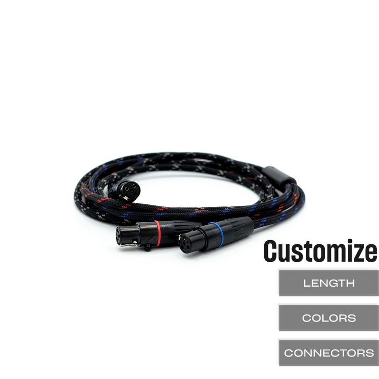 Custom Headphone Cables – Hart Audio Cables