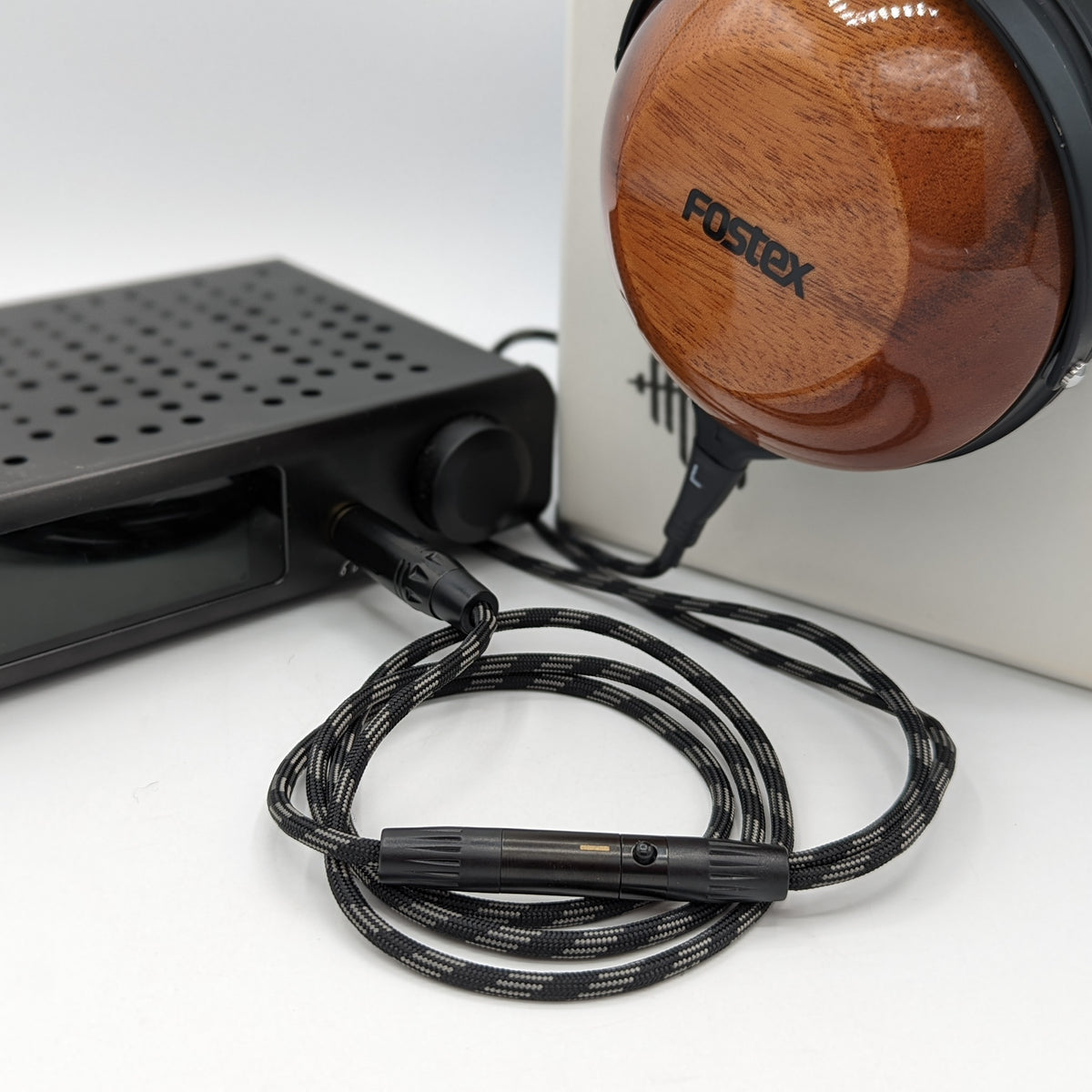 HC-11-Split: Dual 2-pin split headphone cable for Fostex TX-00 style h ...