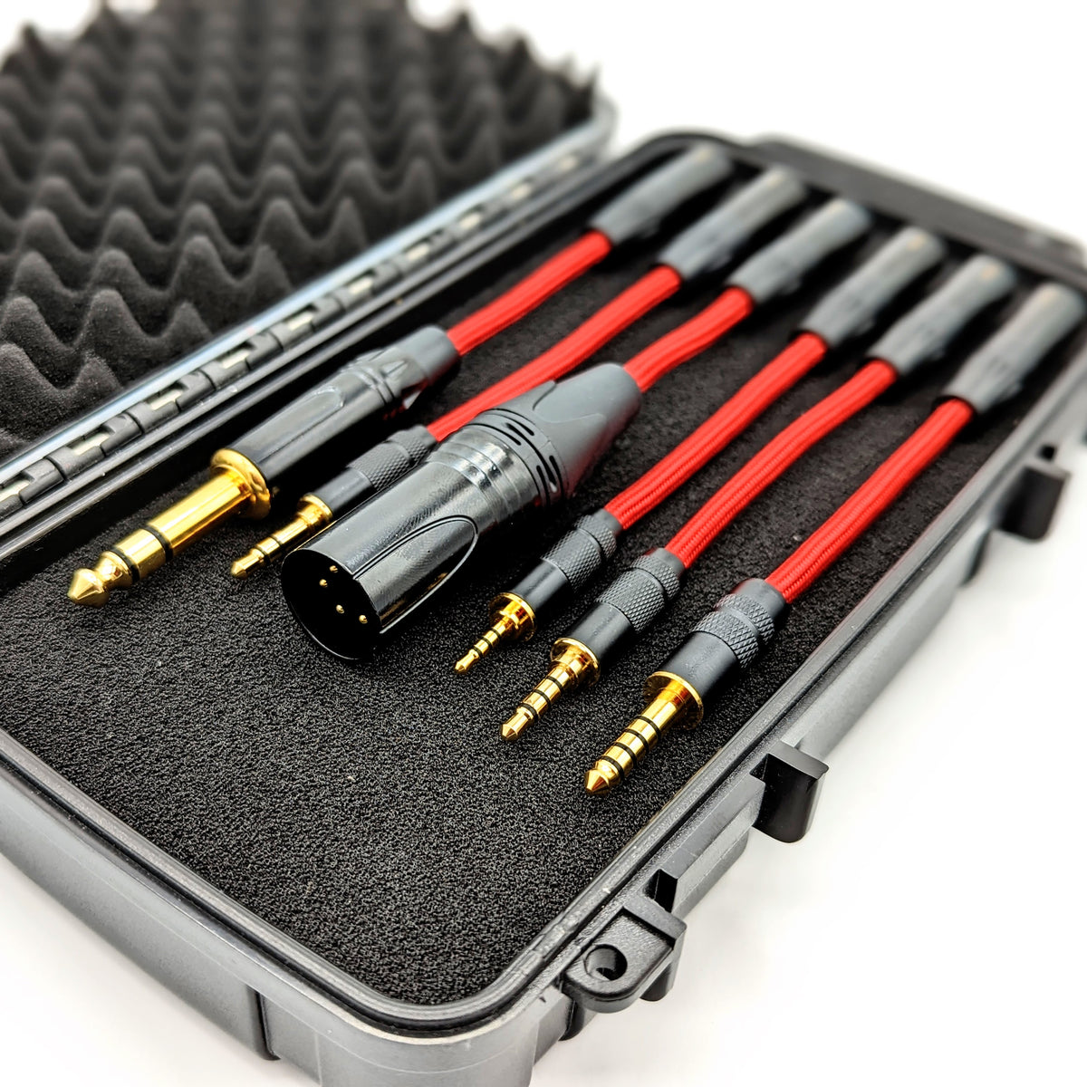 Multi-Kit 1: Includes 3" variant of IC-1 through IC-6 – Hart Audio Cables