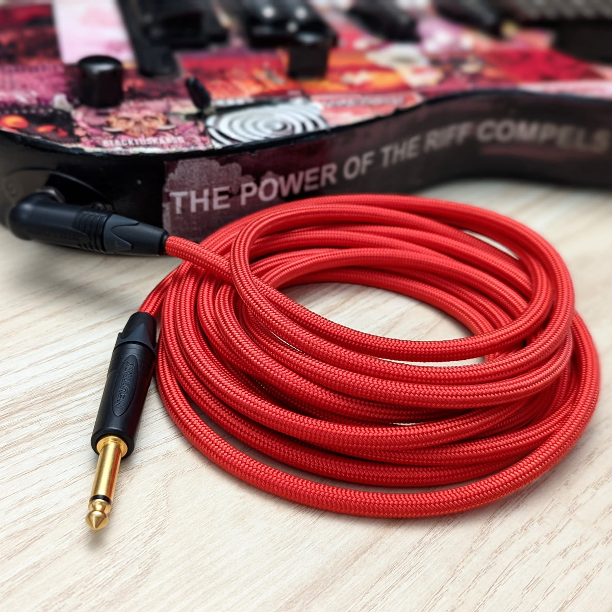 GC-3: Right Angle to Right Angle Instrument Cable (Color / Length opti ...