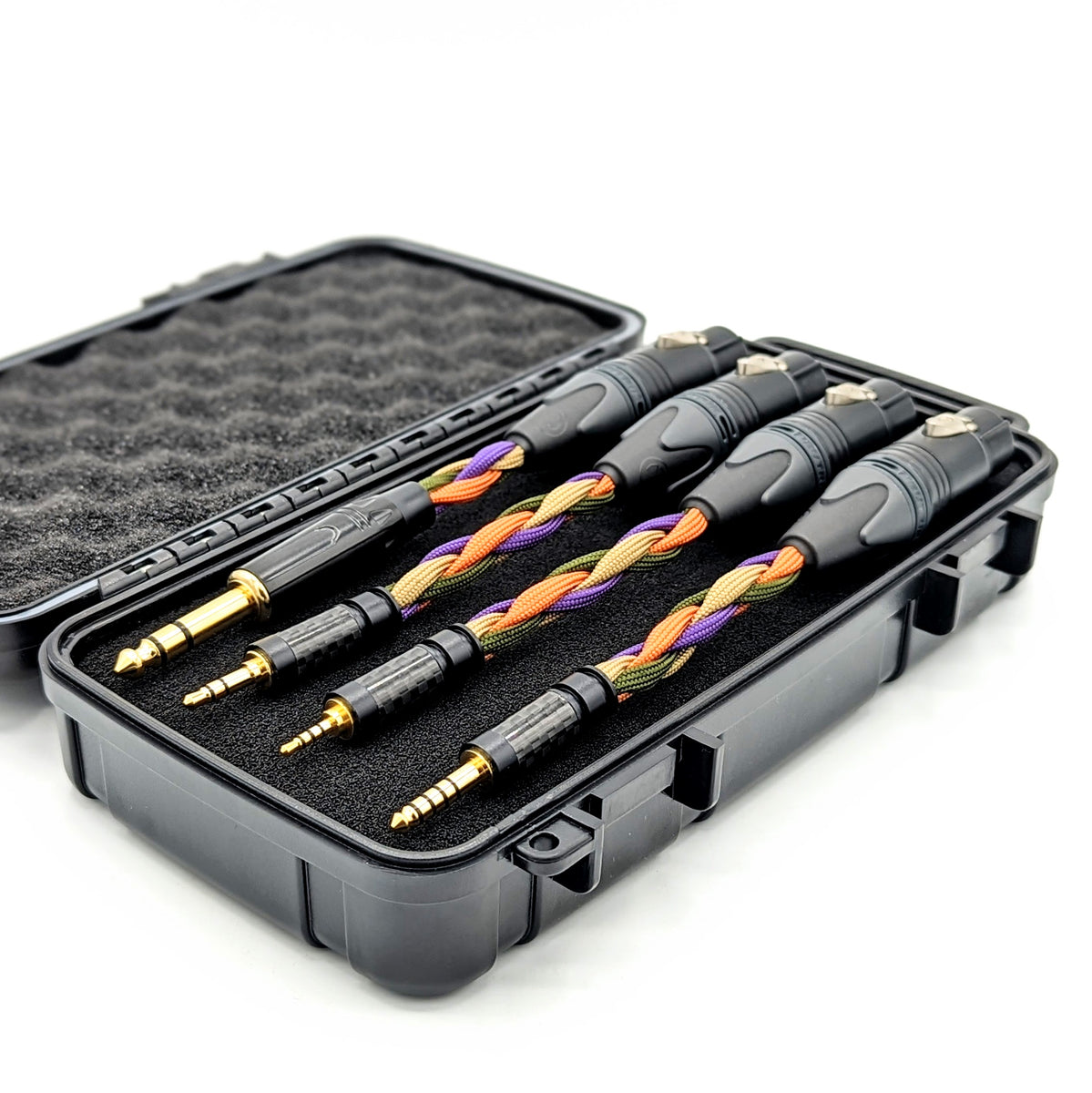 CST-CHBRA-MK-4: Custom Thick Braided Multi-kit 4 – Hart Audio Cables