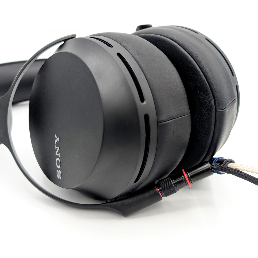 TWBRA-HC-9-TRC: Custom twisted braid dual collared 3.5mm TRS Balanced ...