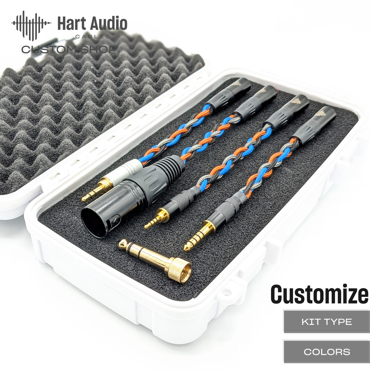Custom Braided Multi-kits – Hart Audio Cables