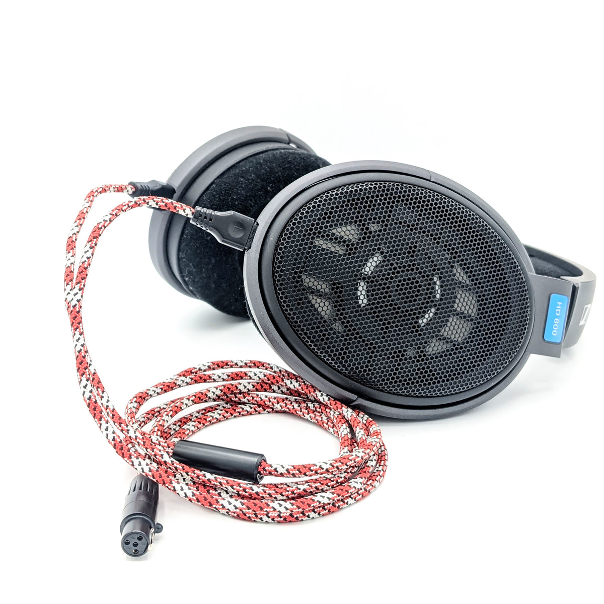 CST-HC-5: Dual Sennheiser 2-pin Cable for HD600, HD6XX, 58x and more ...