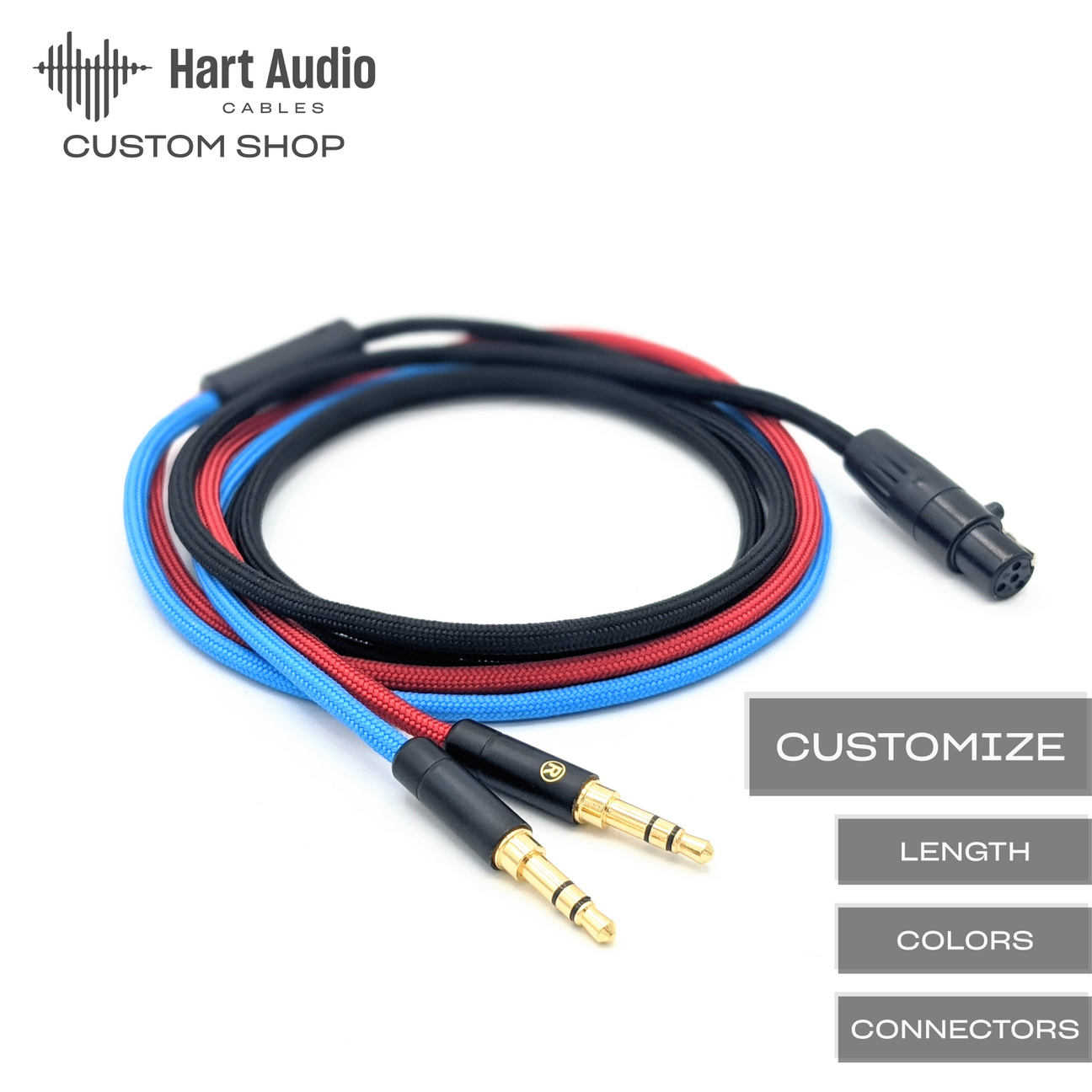 Custom Headphone Cables – Hart Audio Cables