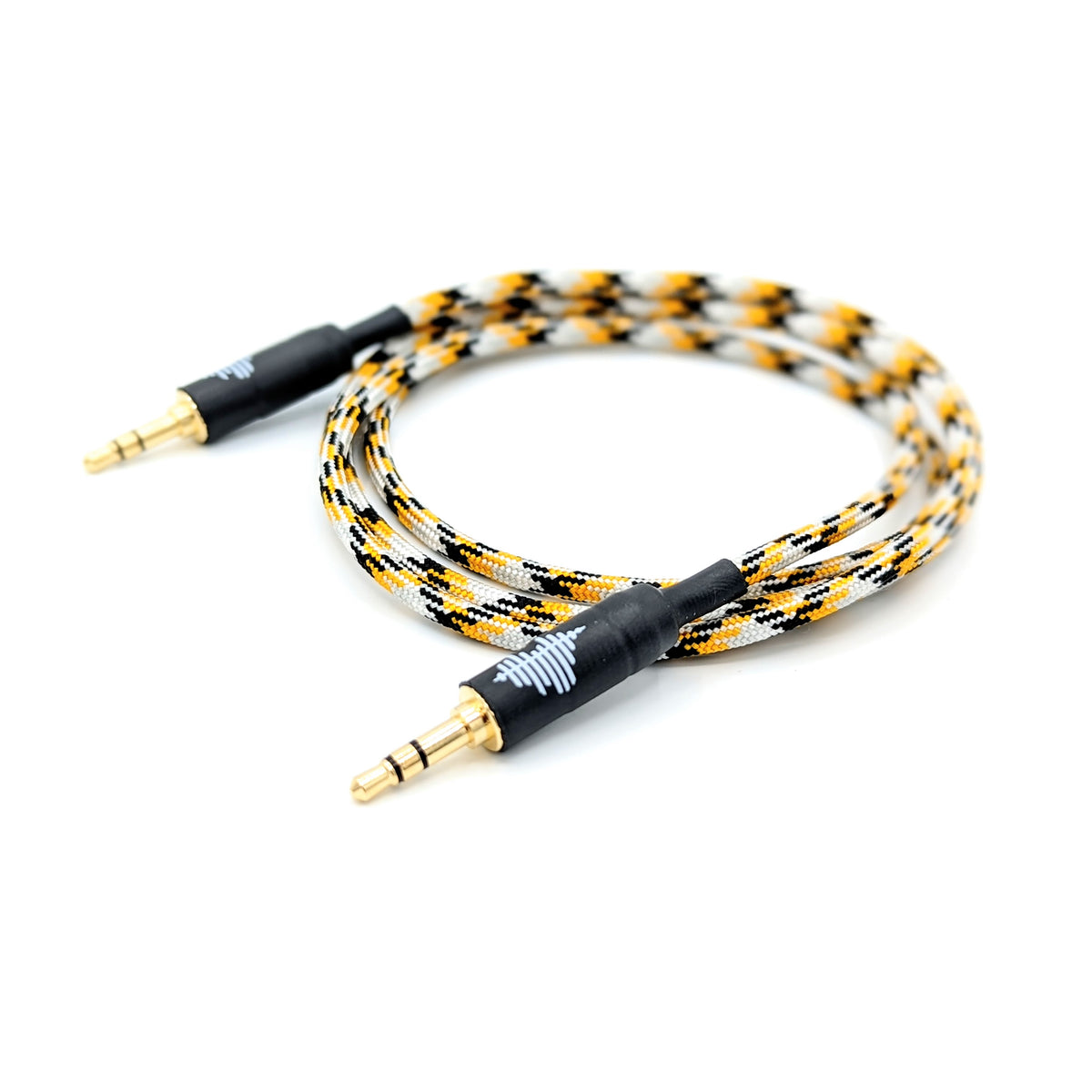 CST-TC-4: Standard 3.5mm to 3.5mm Auxiliary Cable – Hart Audio Cables