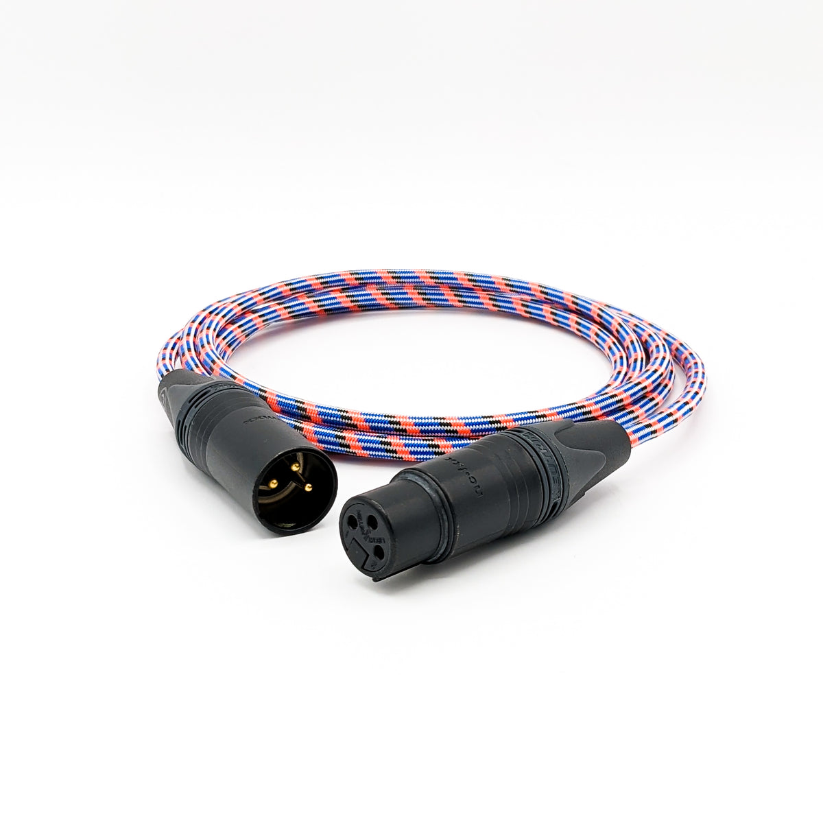 CST-TC-0: Balanced XLR Cable (3-pin Male to 3-pin Female) / Microphone ...